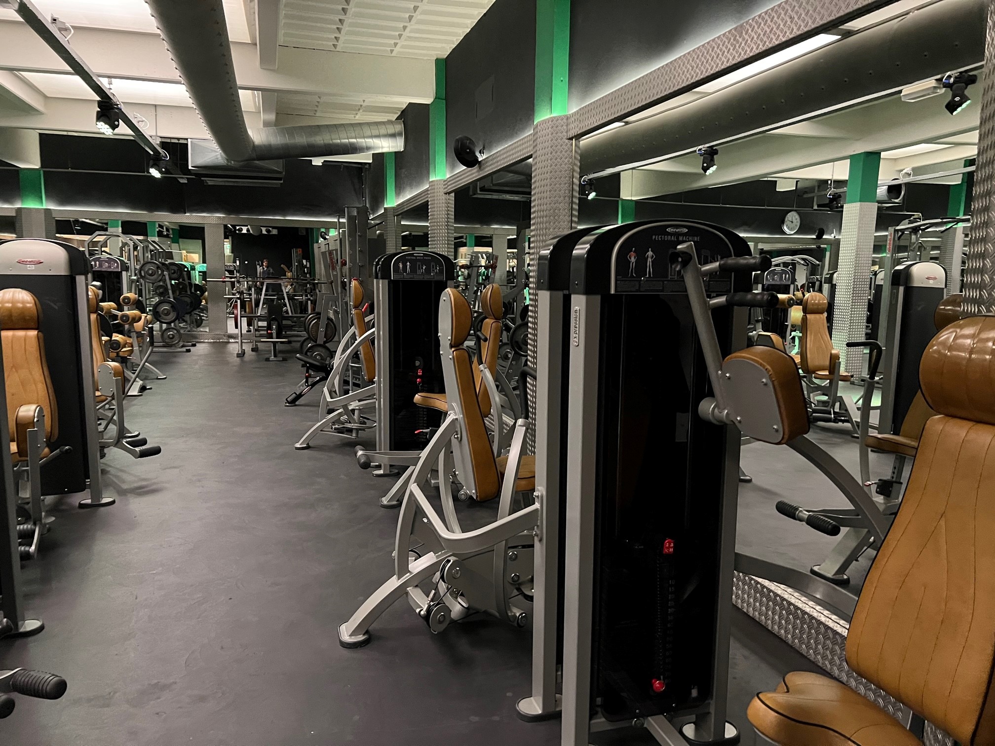 West Gym